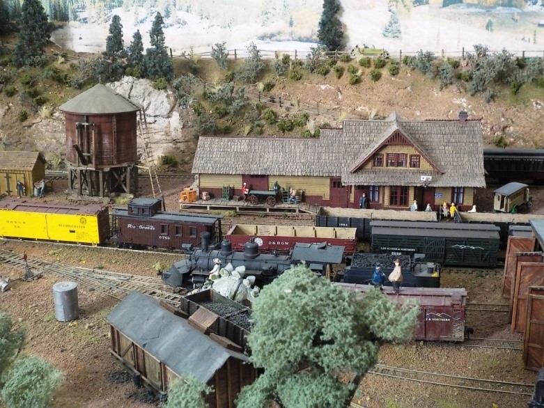 Los Alamos and Northern Railroad